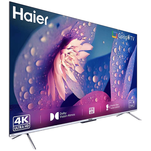 Buy Haier P7 Series 140 cm (55 inch) 4K Ultra HD LED Google TV with ...